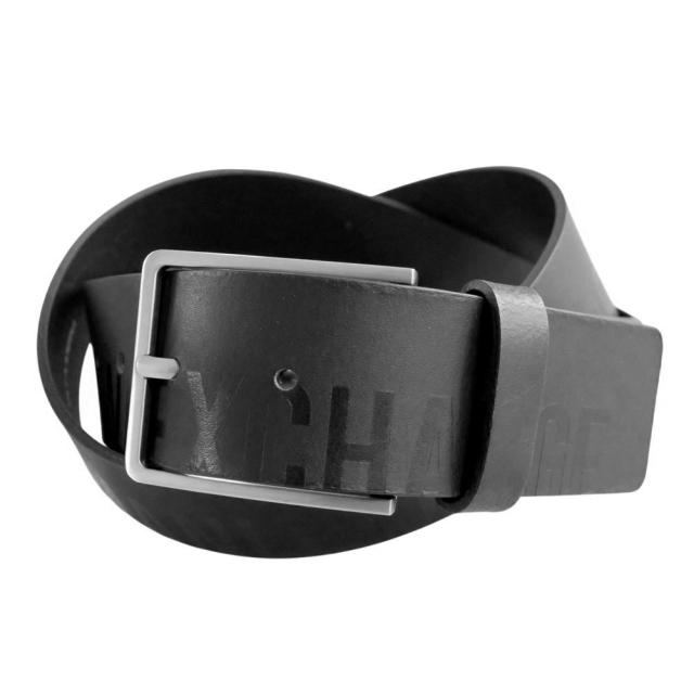 セールSS ARMANI EXCHANGE A/X アルマーニエクスチェンジ ベルト メンズ レザーベルト XM000617 AF12716 本革 ブランド ロゴ カジュアル きれいめ ビジネス ブラック