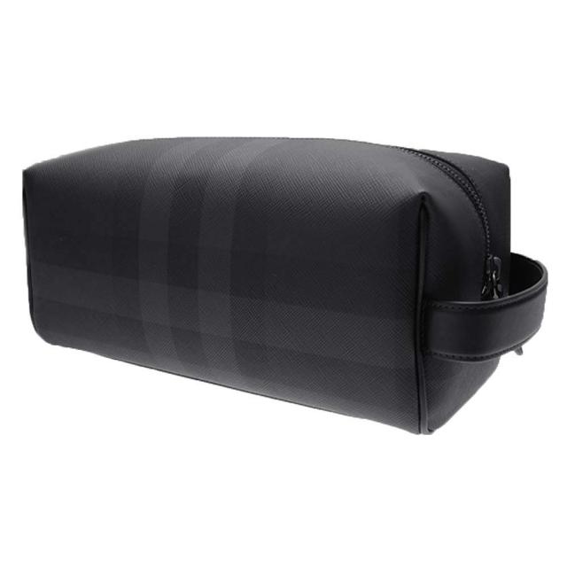 セールSS BURBERRY バーバリー バッグ メンズ セカンドバッグ ポーチバッグ 8070279 1 / MS WASHBAG BRT チャコール 定番人気商品