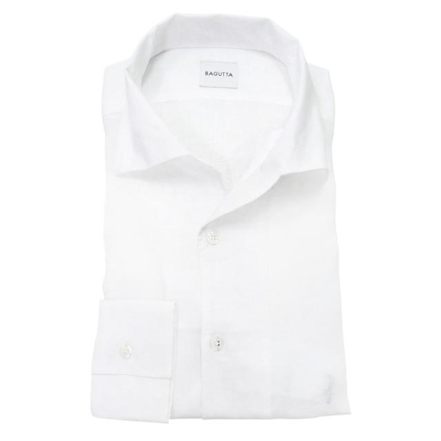 セールSS BAGUTTA バグッタ カジュアルシャツ メンズ T800 / CAPRI ホワイト