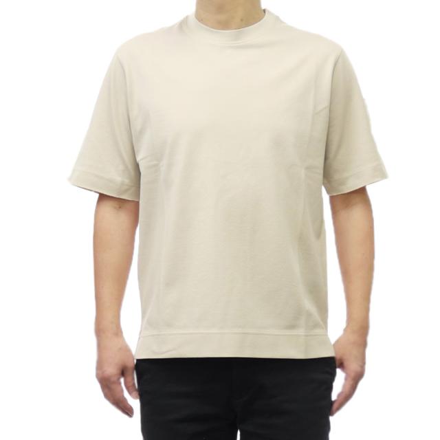 セールSS CIRCOLO1901 チルコロ1901 Tシャツ メンズ 半袖 クルーネック CN4712 無地 ブランド カジュアルきれいめ上品 シンプル おしゃれ きれいめ コットン ベージュ