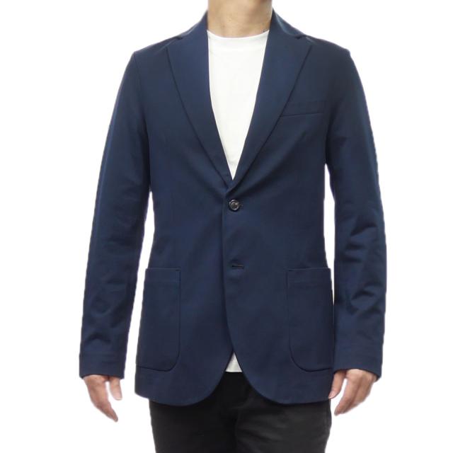 セールSS CIRCOLO1901 チルコロ1901 ジャケット メンズ シングル 2B ジャケット CN4678 イージージャケット 羽織り アウター ブランド カジュアル きれいめ 上品 ビジネス 通勤 ネイビー