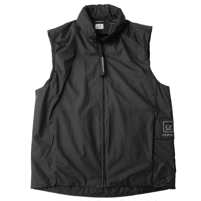 セールSS C.P. COMPANY シーピーカンパニー ナイロンベスト メンズ 18CLVE003A 110033A Metropolis ブラック セールSS C.P. COMPANY シーピーカンパニー ナイロンベスト メンズ