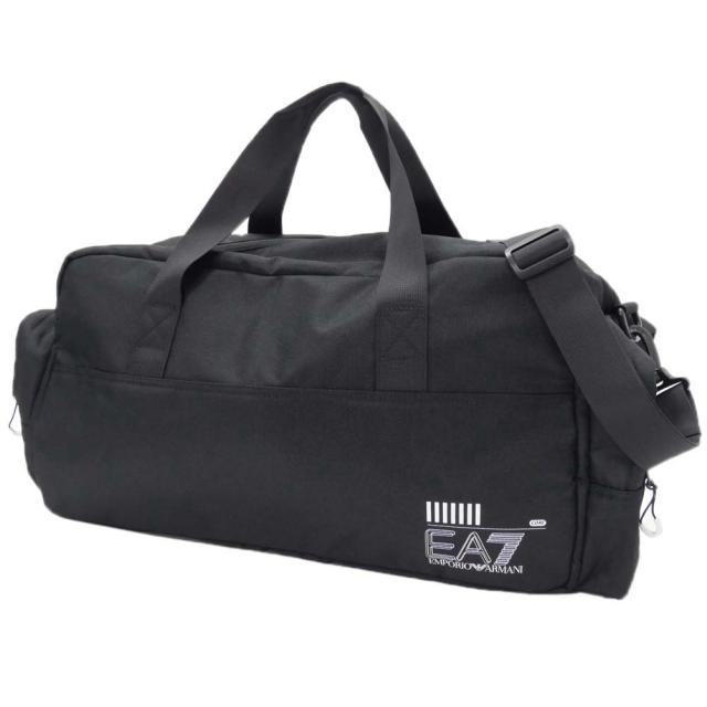セールSS EMPORIO ARMANI エンポリオアルマーニ EA7 バッグ メンズ ボストンバッグ 245089 CC940 ブラック 定番人気商品