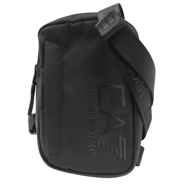 セールSS EMPORIO ARMANI エンポリオアルマーニ EA7 バッグ メンズ ミニワンショルダー 7X000058 AF13820 ミニバッグ ブランド ロゴ カジュアル スポーティ 軽量 ブラック