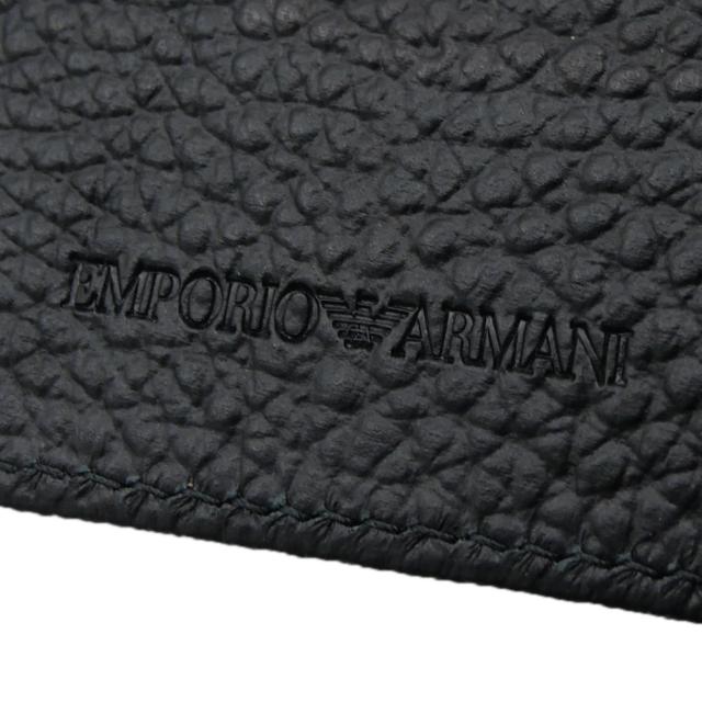 セールSS EMPORIO ARMANI エンポリオアルマーニ 財布 メンズ 二つ折り