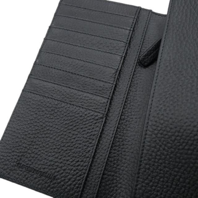 セールSS EMPORIO ARMANI エンポリオアルマーニ 財布 メンズ 二つ折り