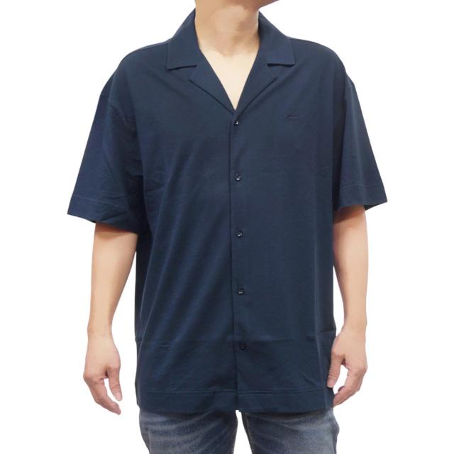 セールSS EMPORIO ARMANI UNDERWEAR エンポリオアルマーニ アンダーウェア カジュアルシャツ メンズ コットン 綿100％ ビーチウェア EM000593 AF14107