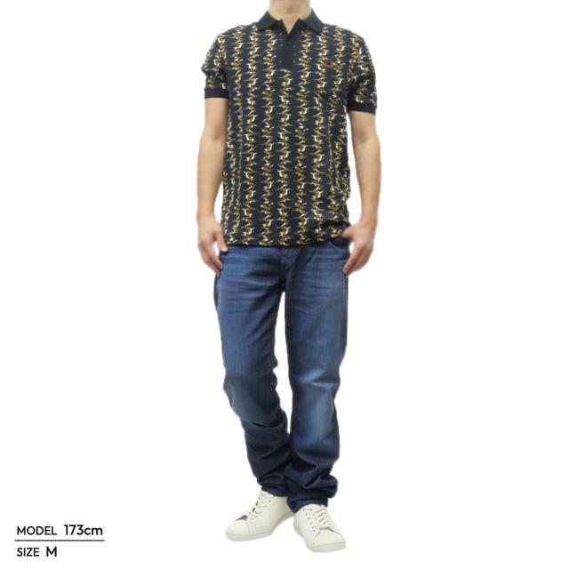 セールSS FRED PERRY フレッドペリー ポロシャツ 半袖 メンズ 鹿の子