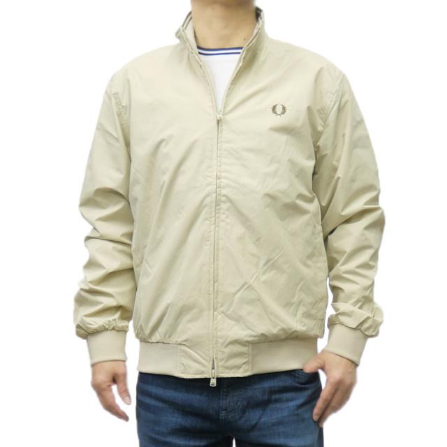セールSS FRED PERRY フレッドペリー ジャケット メンズ ナイロンジャケット J2660 / THE BRENTHAM JACKET ベージュ