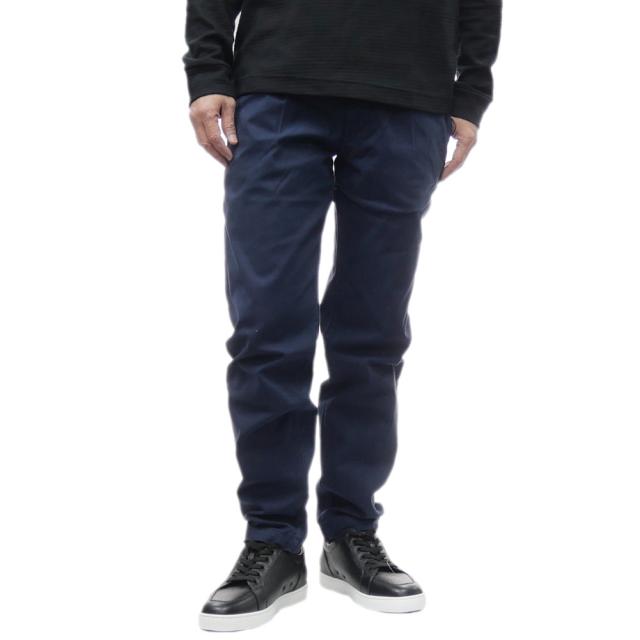 セールSS HUGO BOSS ヒューゴボス チノパンツ メンズ 50529308 10268637 / Chino-Pleated ネイビー