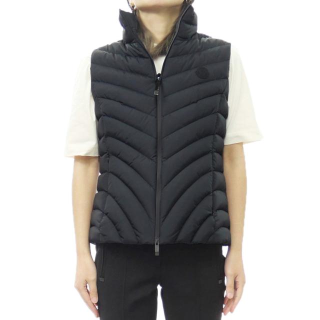セールSS MONCLER モンクレール ダウンベスト レディース 1A00030 597U5 / GRANES ブラック