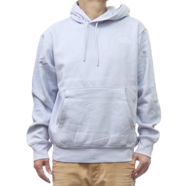 セールSS THE NORTH FACE ノースフェイス パーカー メンズ 長袖 裏起毛 プルオーバー NF0A89ES M ESSENTIAL RELAXED HOO ブランド ロゴ ライトパープル