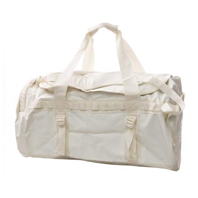 セールSS THE NORTH FACE ノースフェイス バッグ メンズ 2WAY ダッフルバッグ リュック BASE CAMP DUFFEL-M NF0A52SA 71L ホワイト