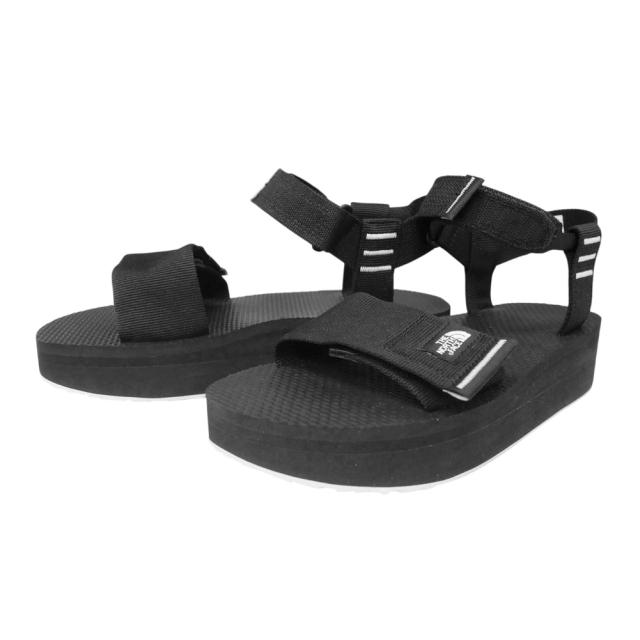 セールSS THE NORTH FACE ノースフェイス サンダル レディース ストラップサンダル NF0A8AE7 W SKEENA PLATFORM スポーツサンダル スポサン ブランド ロゴ カジュアル スポーティ アウトドア ブラック