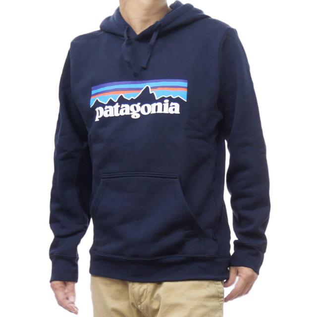 セールSS PATAGONIA パタゴニア パーカー メンズ プルオーバー 39622 / M’S P-6 LOGO UPRISAL HOODY（P-6ロゴアップライザルフーディ） NENA ネイビー 定番人気商品