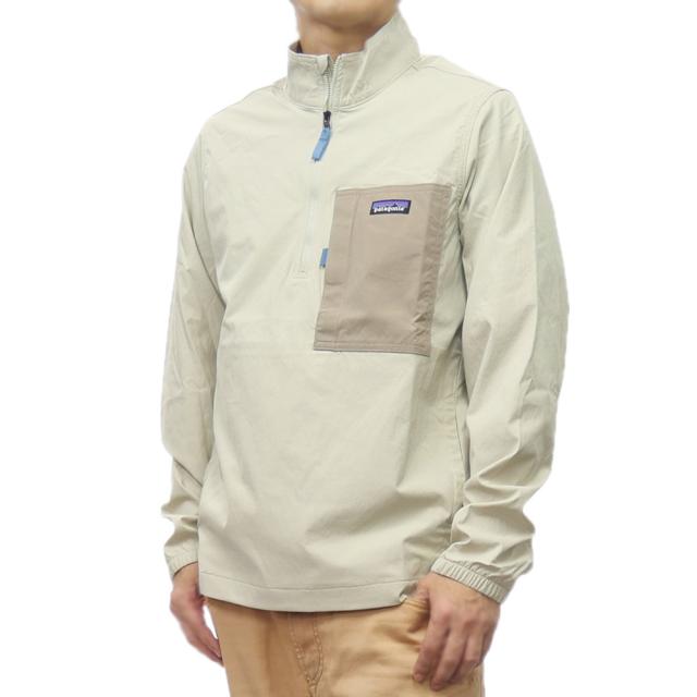 セールSS PATAGONIA パタゴニア メンズアノラックジャケット 20345/MS OUTDOOR EVERYDAY MARSUPIAL（メンズアウトドアエブリデーマースピアル） PLCN オフホワイト