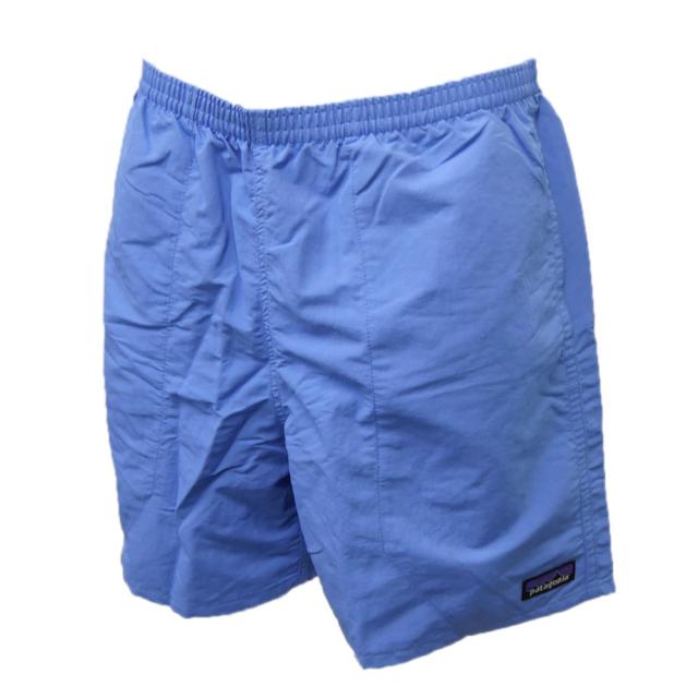セールSS PATAGONIA パタゴニア ハイブリッドパンツ メンズ 57022 M'S BAGGIES SHORTS-5 IN.（メンズバギーズショーツ 5インチ ）短パン ブランド ロゴ 水陸両用 カジュアル スポーティ スイムパンツ 水着 ブルー 定番 人気商品