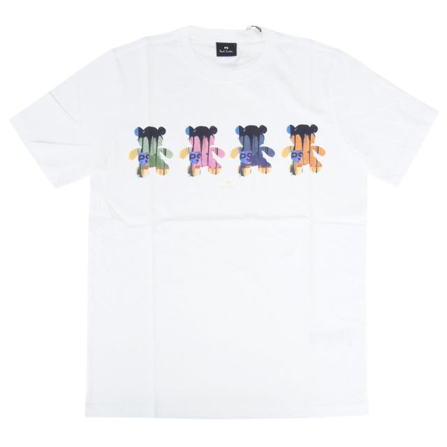 セールSS PS PAUL SMITH ポールスミス Tシャツ メンズ 半袖 クルー