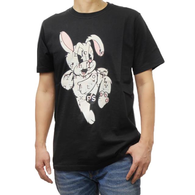 セールSS PS PAUL SMITH ポールスミス Tシャツ メンズ 半袖 クルーネック コットン 綿100％ M2R 011R PP5132 ブランド ロゴ カジュアル スポーティ アクセント 大きいサイズ ブラック