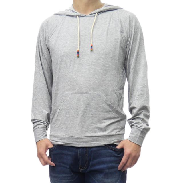 セールSS PAUL SMITH ポールスミス カットソー メンズ フーデット M1A 750 PU335 グレー