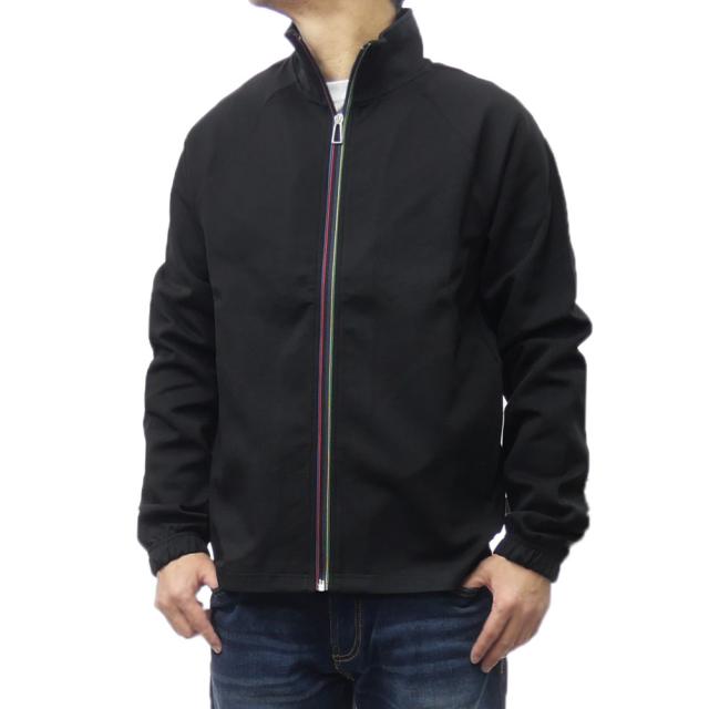 セールSS PS PAUL SMITH ポールスミス スウェット メンズ ジップアップ コットン 綿100％ M2R 195Z P22128 ブラック