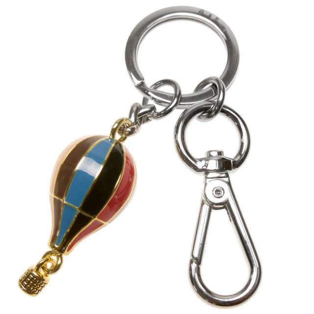 セールSS PAUL SMITH ポールスミス キーリング メンズ キーホルダー M1A KEYR NHOTB シルバー×マルチ 定番人気商品