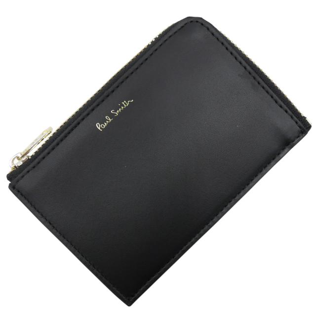 セールSS PAUL SMITH ポールスミス ケース メンズ カードケース M1A 8020 CMULTI ブラック