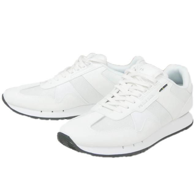 セールSS PS PAUL SMITH ポールスミス メンズ スニーカー 靴 シューズ ローカット M2S BRN01 KPLY / BRANDON ホワイト 定番人気商品