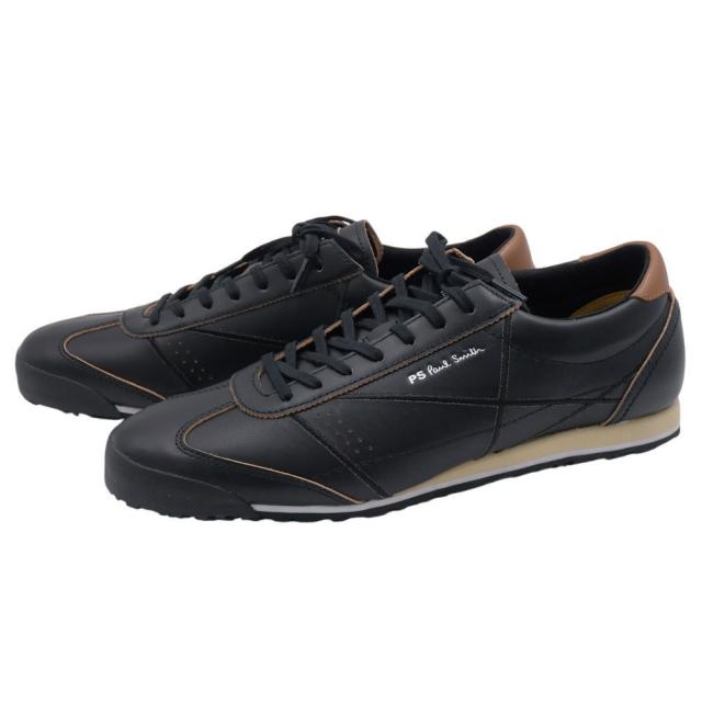 セールSS PS PAUL SMITH ポールスミス メンズ スニーカー 靴 シューズ ローカット M2S MTE03 PNUB / MESTRE ブラック