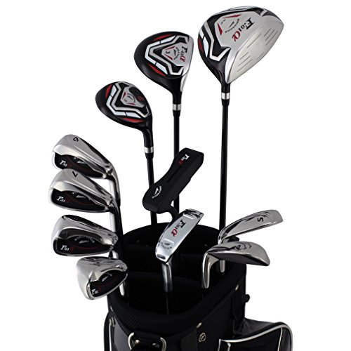 WORLD EAGLE F-F-01α クロス クラブセット 10本 右用/S バッグ:F-01α黒 初心者