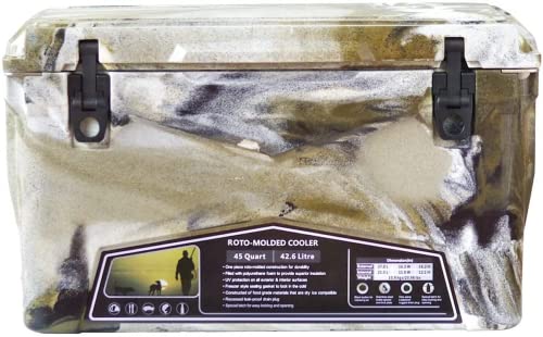 アイスランド クーラーボックス 45qt [デザートカモ / 42.6L ] TST iceland cooler box 付属品付き 最長保冷5日間 BBQ バーベキュー アウトドア キャンプ【正規品】