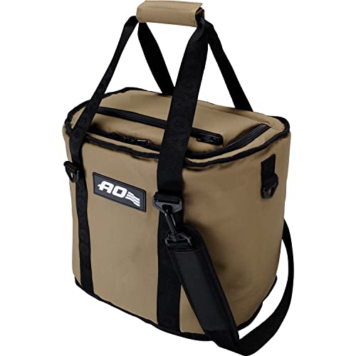 AO Coolers(エーオークーラーズ) 18パック トランク ソフトクーラー 各色 17L 軽量 保冷 クーラーボックス クーラーバッグ 縦型収納 保冷バッグ アウトドア キャンプ ピクニック