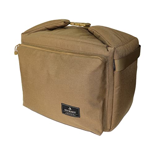 DUCKNOT バックルソフトクーラー12L 24L クーラーバッグ 保冷バッグ クーラーボックス ソロキャンプ