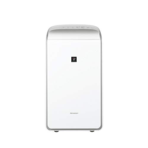 シャープ ハイブリッド除湿機 衣類乾燥 12L プラズマクラスター 25000 ハイグレード ホワイト CV-NH140-W