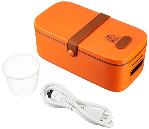 【カイホウジャパン/KAIHOU】1合コンパクトサイズ早炊き炊飯器 TS-SK600OR オレンジ