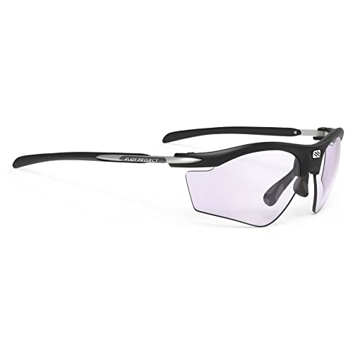 ルディプロジェクト(RUDYPROJECT) スポーツサングラス ブラックマット/Impactx 調光2 レーザーパープル Impactx Photochromic 2 Laser Purple ライドンスリム ゴルフ SP547506G