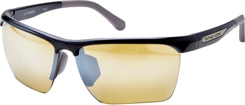 SCHEYDEN CIA GRABBER Asian Fit LT33 ゴルフ用サングラス アジアンフィット ブラック