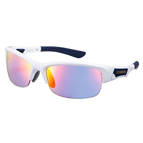 SWANS(スワンズ) 日本製 スポーツサングラス スプリングボック SPRINGBOK(ゴルフ ボールスポーツ 自転車 フィッシング ランニング)