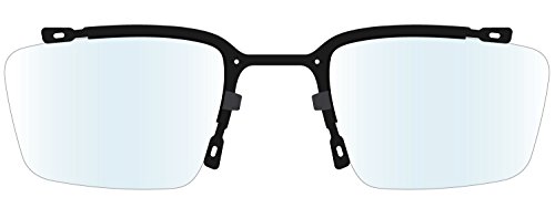 ルディプロジェクト(RUDYPROJECT) スポーツサングラス ロードバイク 自転車 FR49 クリップオン FR490000 ブラック