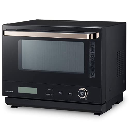 アイリスオーヤマ 30Lカップ式スチームオーブンレンジ MO-FS3001-B ブラック