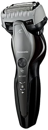 パナソニック ラムダッシュ メンズシェーバー 3枚刃 お風呂剃り可 シルバー調 ES-ST8T-S