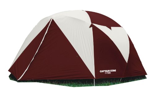 キャプテンスタッグ エクスギア アルミファミリージオドーム 6UV キャリーバッグ付 UA-0001