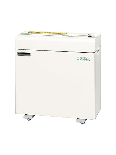 明光商会 シュレッダー 業務用 クロスカット 連続使用時間30分 一括細断18枚 細断屑3.9×30mm B4対応 ダストボックス大容量42 メーカー1年 MSシュレッダー MSV-D26C