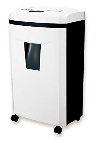 アスカ 静音シュレッダー S74M 業務用 家庭用 マイクロカット 連続使用120分 細断枚数11枚 ホッチキス対応 超耐久 オートリバース機能 ダストボックス大容量27L A4/900枚 ホワイト