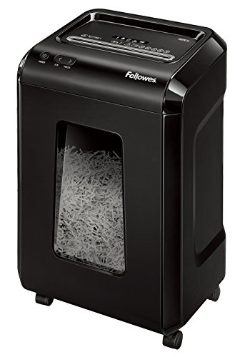 フェローズ シュレッダー 家庭用 電動 18枚細断 クロスカット 触ると止まる安全機能 キャスター付 92Cs 1719001