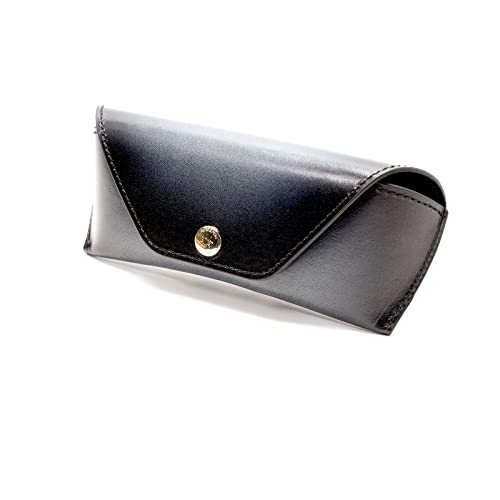 [リアドベント] メガネケース 本革 メンズ レディース レザー 眼鏡ケース ガラガルシア コンパクト 革 メガネ サングラス ケース スリム ハード