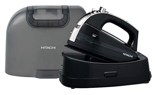日立 コードレススチームアイロン ハンガースチーム機能付き 温度表示液晶ディスプレイ搭載 高温・中温スチーム パワースチーム スプレー CSI-307 XS