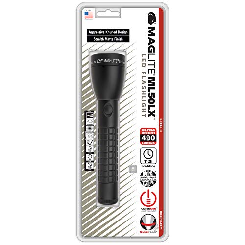 MAGLITE LED フラッシュライト ML50LX (単2電池2本用) ML50LXS2CC6