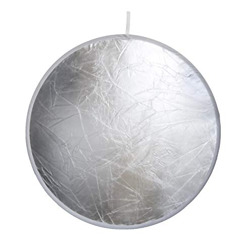 KING スタンダードレフ (リバーシブルタイプ) 130cm 白枠 ホワイト&シルバー 819369