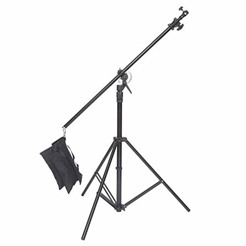 ETSUMI ブームスタンドセット 2段 ウエイト用バッグ付属 E-6744
